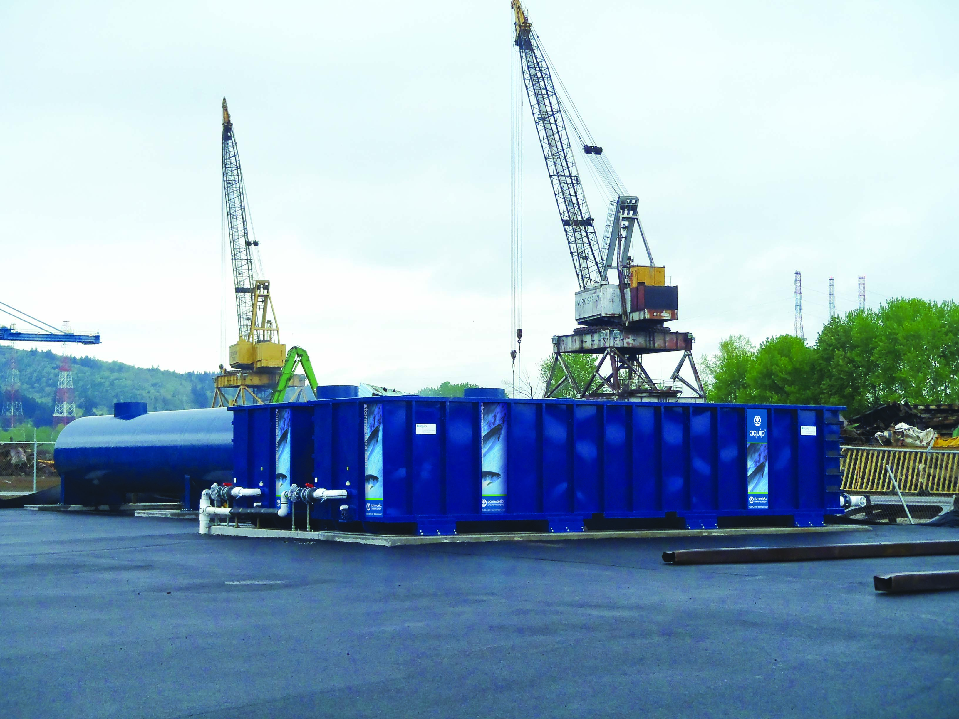 Aquip Media Stormwater Filtration System| Newterra