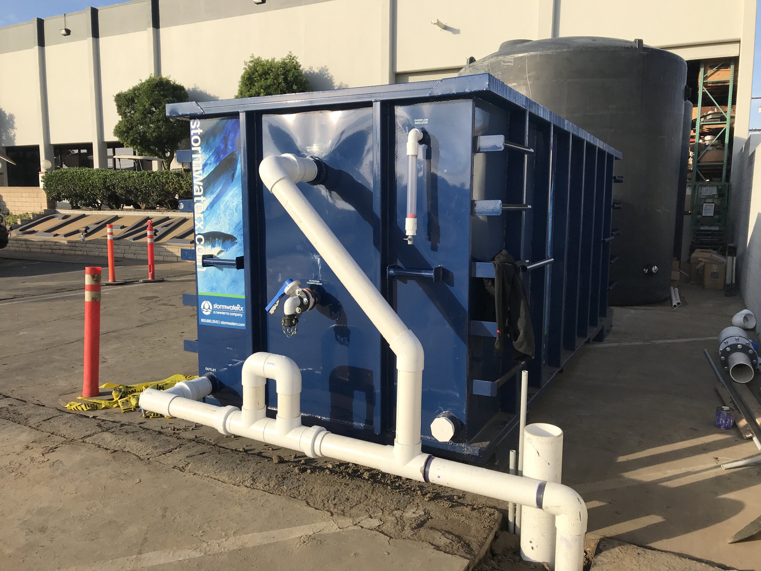 Aquip Media Stormwater Filtration System| Newterra