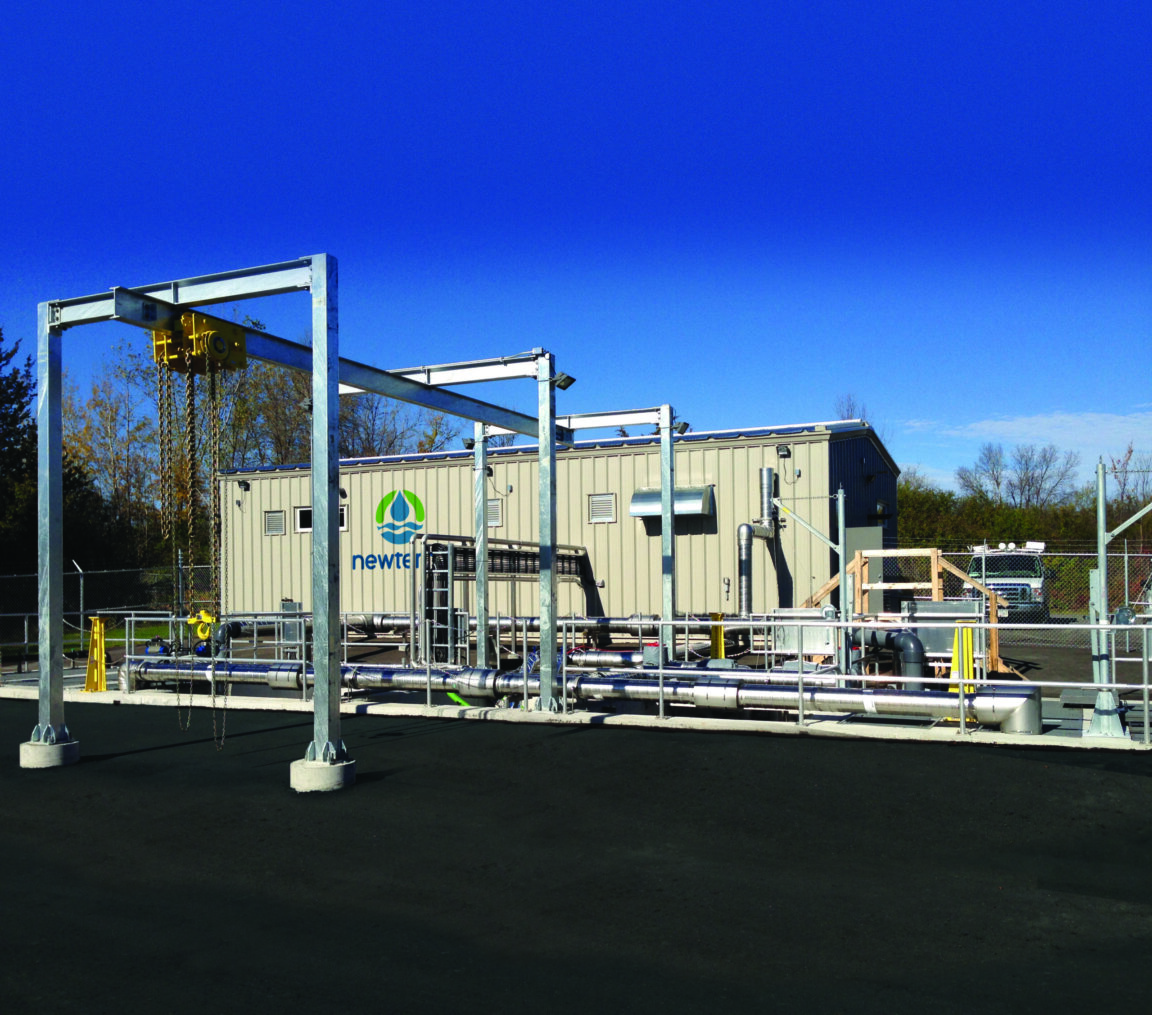 Oxidation Ditch System for Wastewater Treatment | Newterra