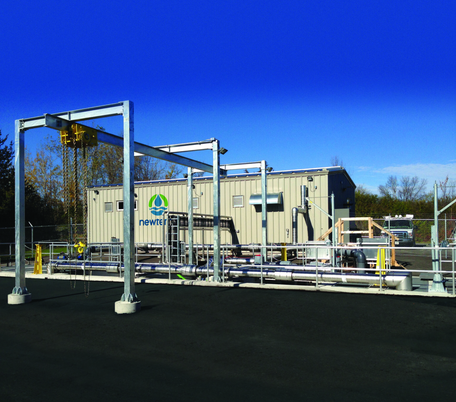 Custom Modular Membrane Bioreactor Facilities | Newterra