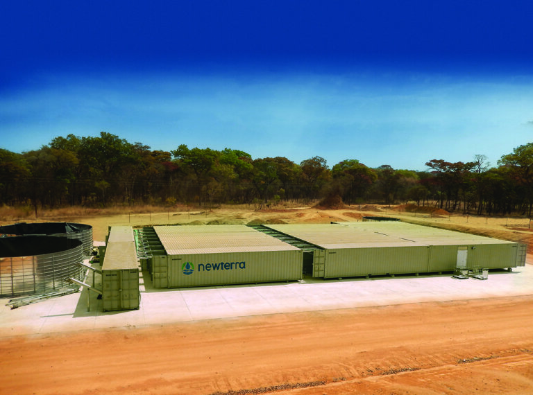 Modular Membrane Bioreactor Remote Systems | Newterra