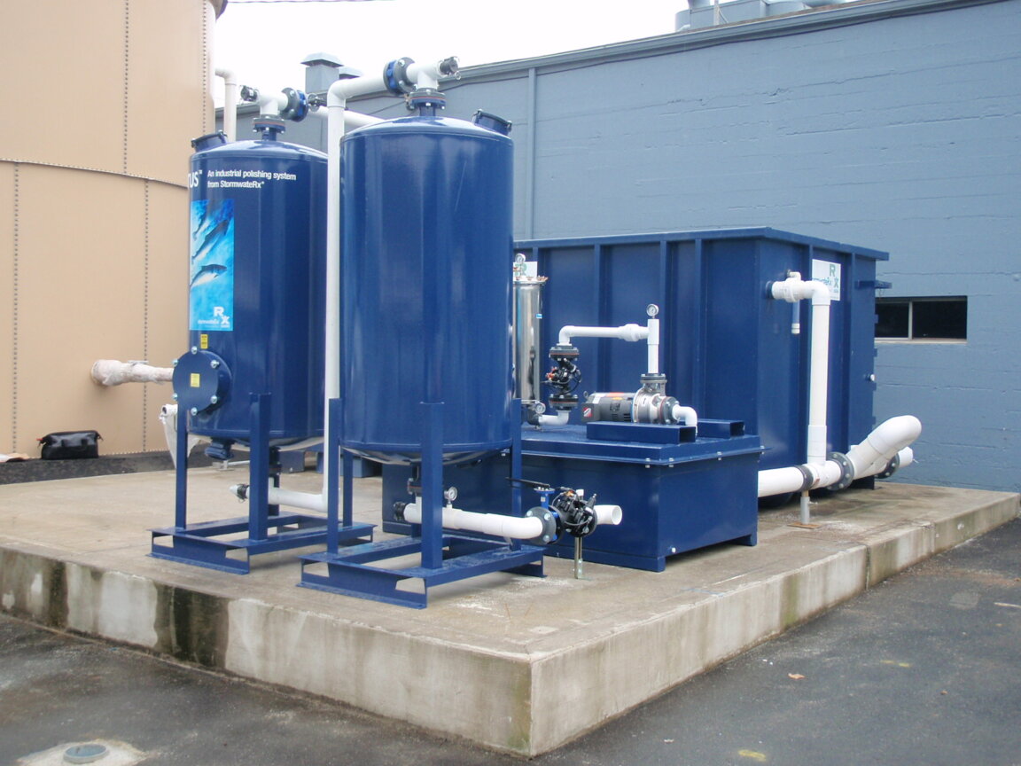 Aquip Media Stormwater Filtration System| Newterra