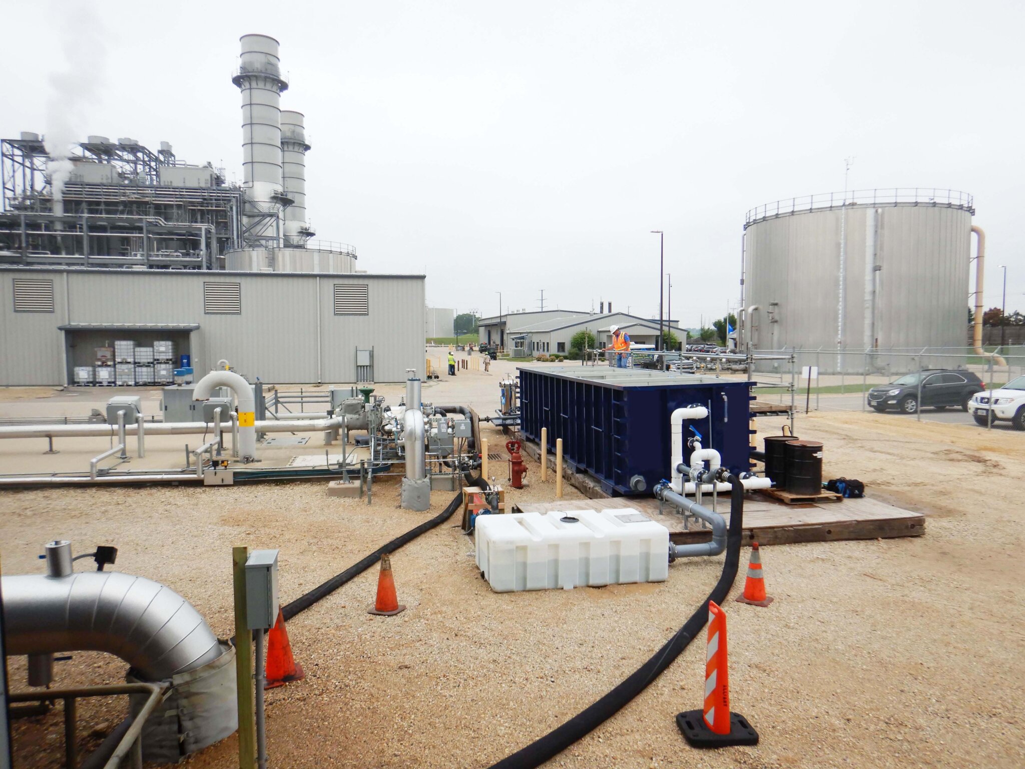 Zinc-B-Gone Roof Runoff Filter | Newterra