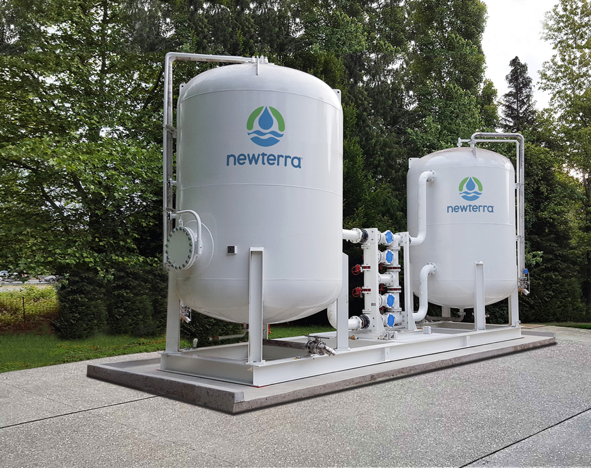 Carbon Adsorbers, High Pressure Liquid Phase | Newterra