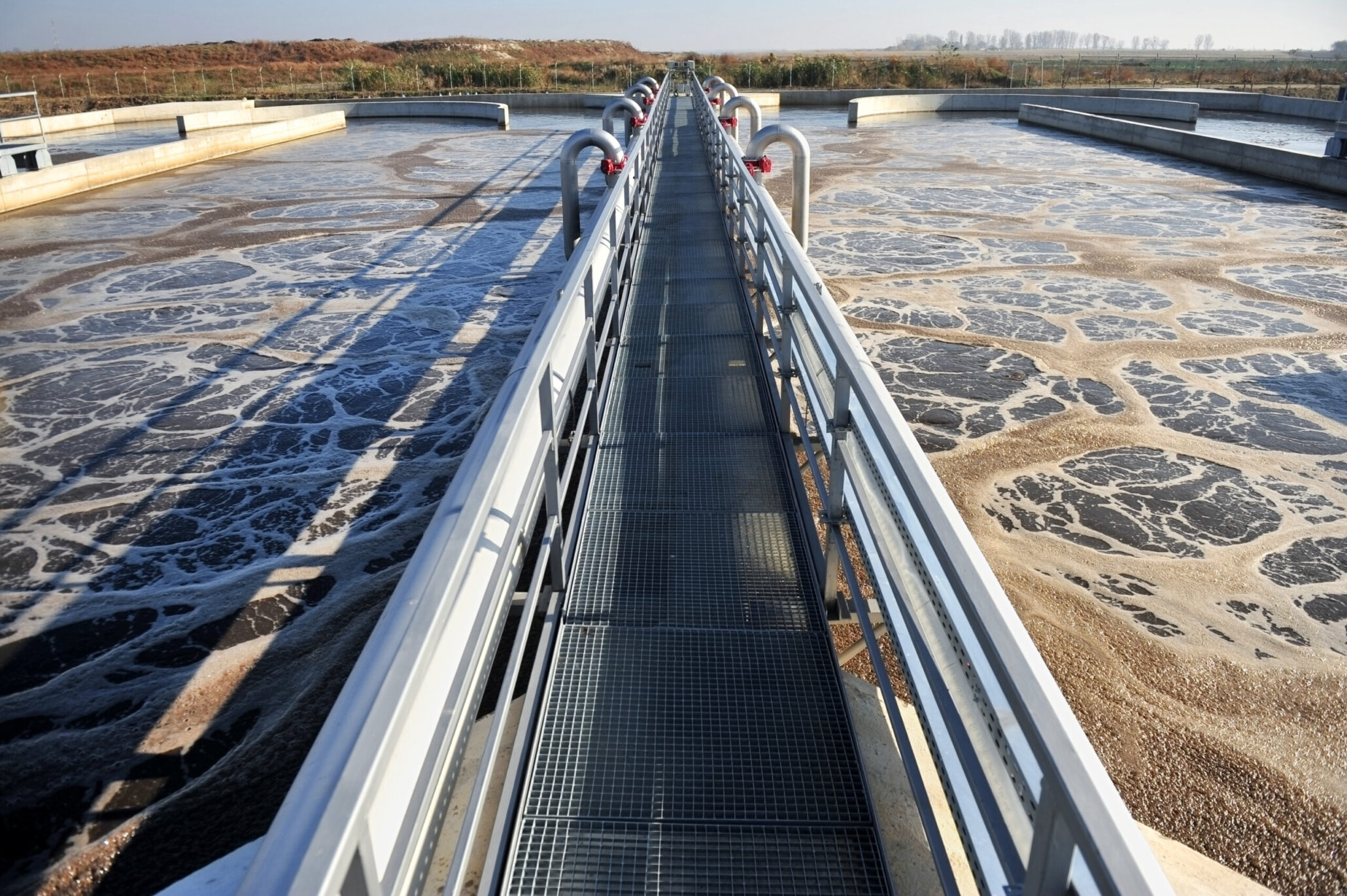 Oxidation Ditch System for Wastewater Treatment | Newterra