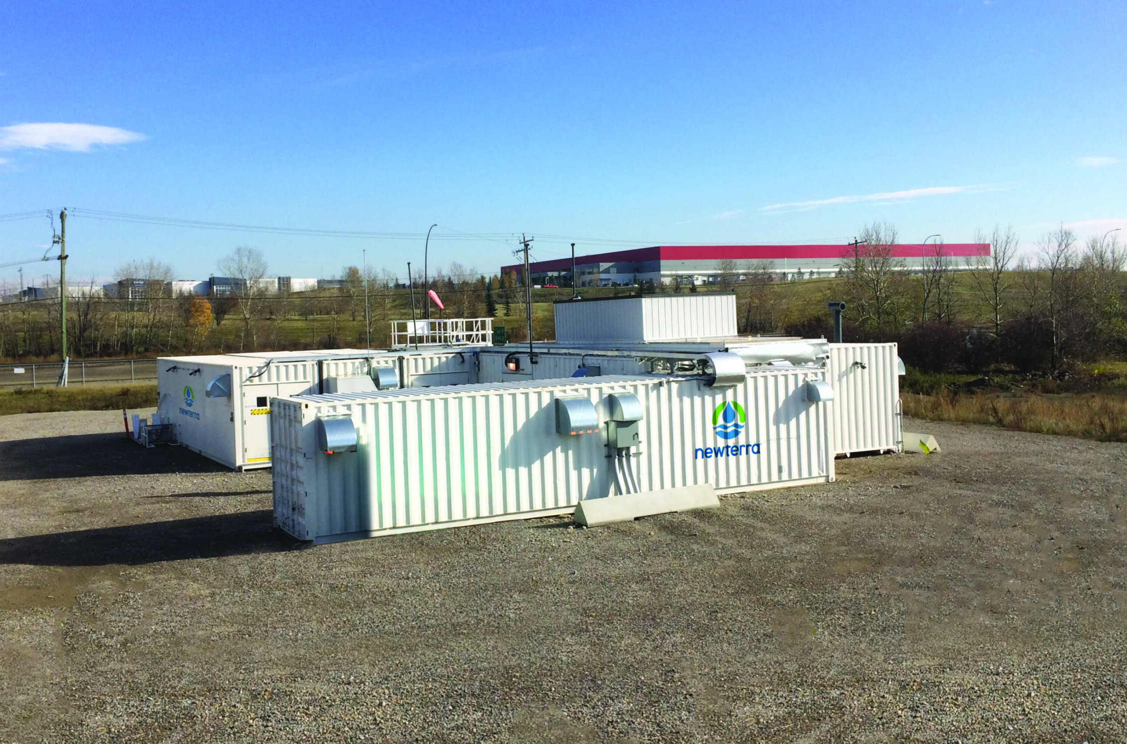 Groundwater and Water Remediation Systems | Newterra