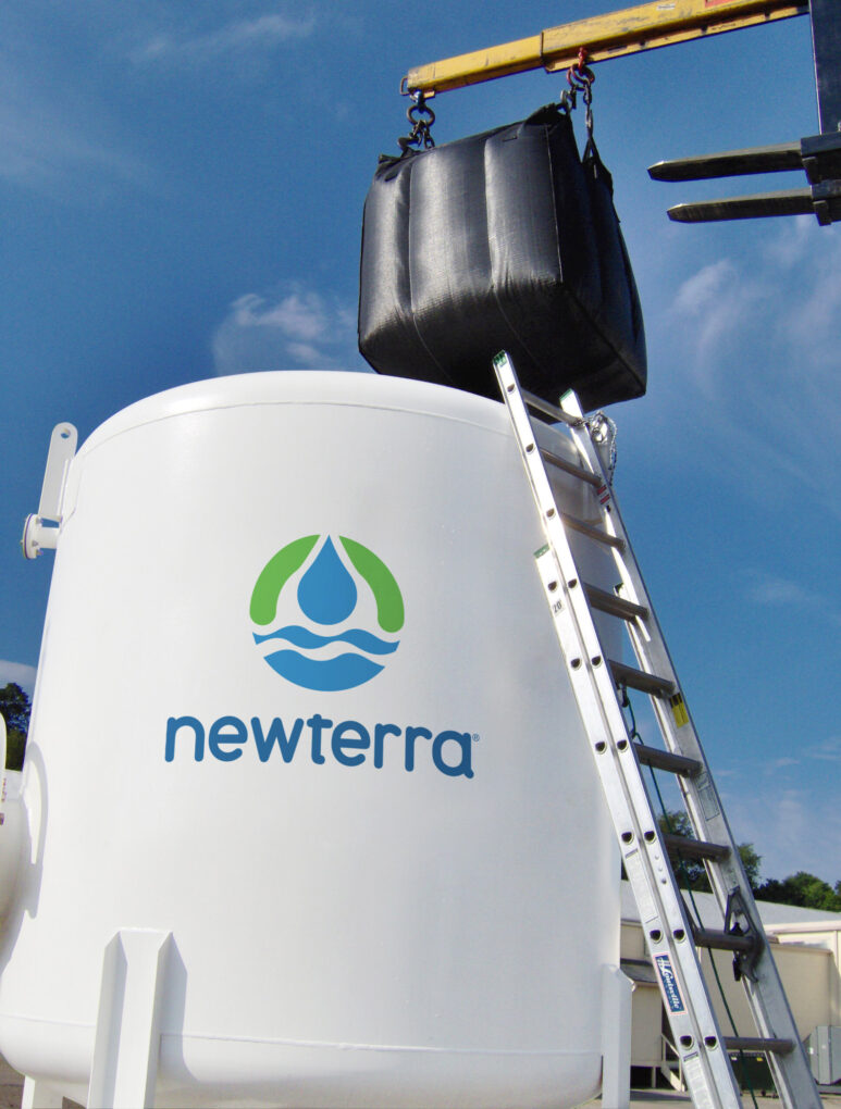 Granular Activated Carbon (GAC) Media and Media Services | Newterra