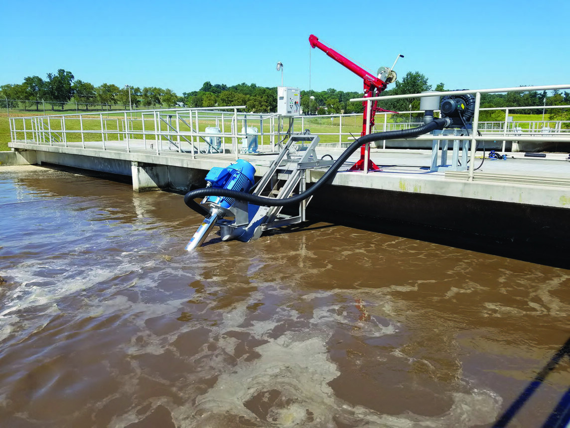 AIRE-O2 Aeration Systems | Newterra
