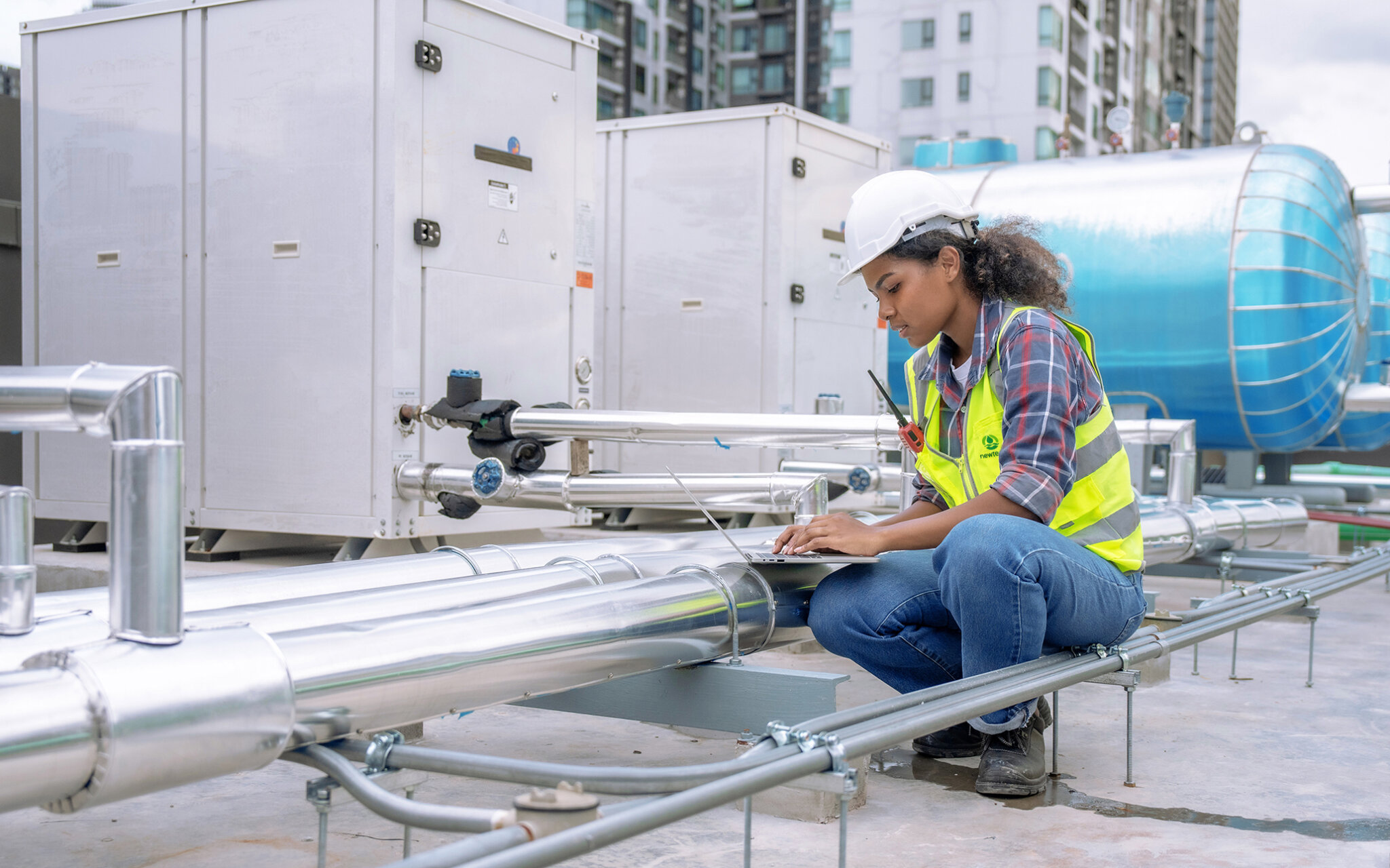 Water and Wastewater Treatment Systems | Newterra