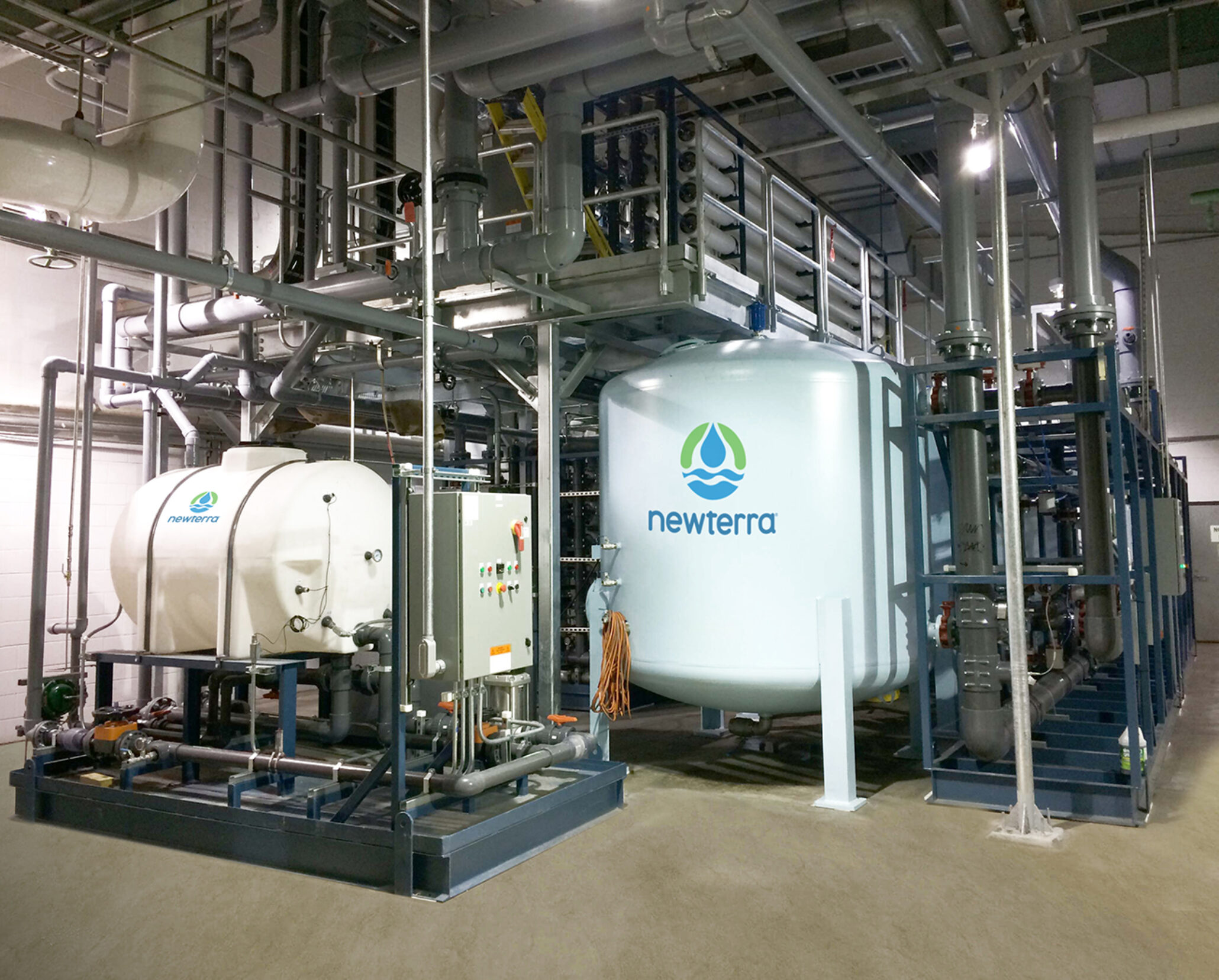 Water Treatment for Power & Other Utilities | Newterra
