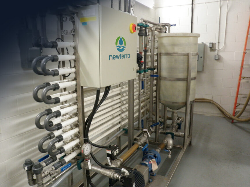 Multi-Media Filtration System | Newterra