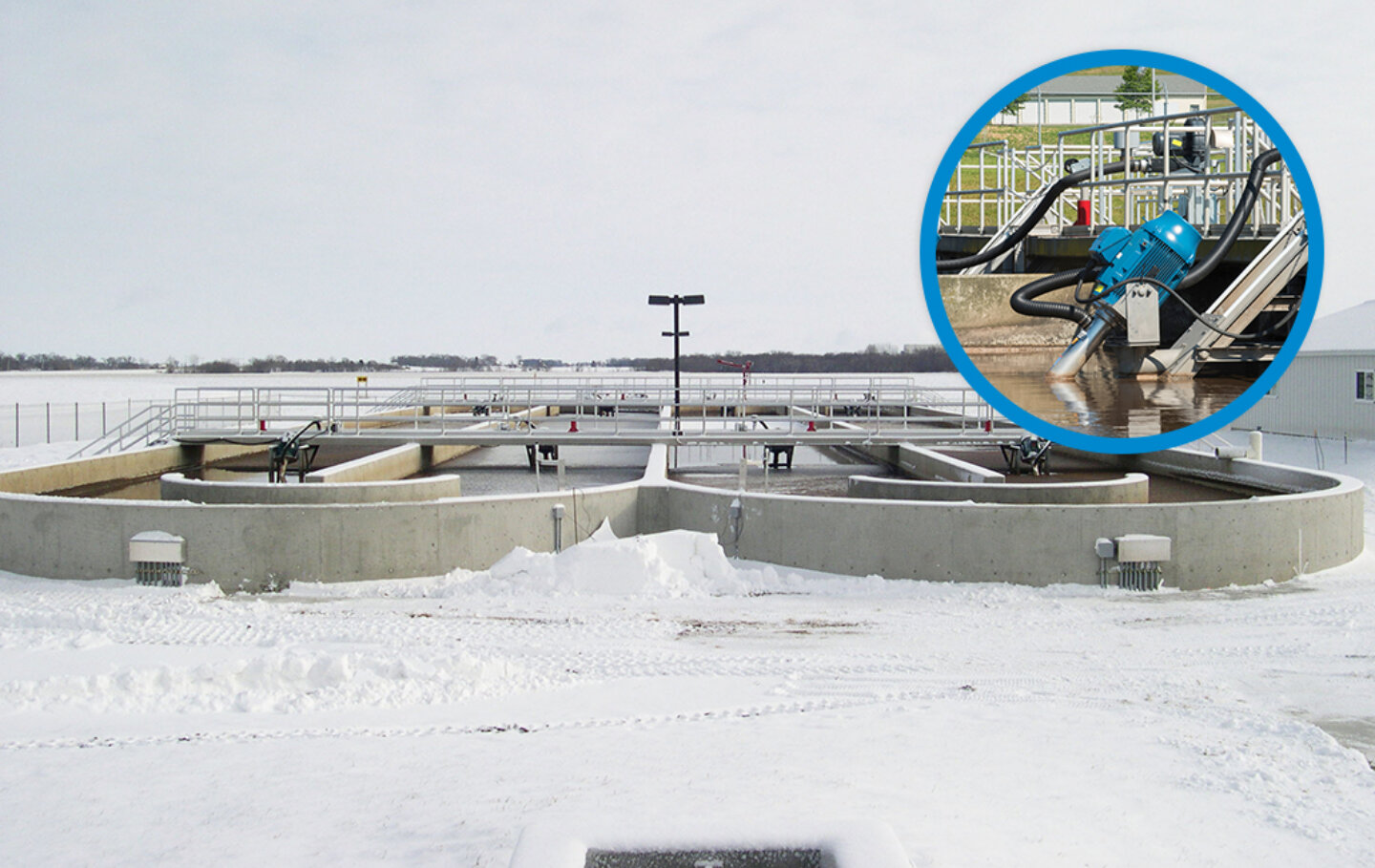The Simplest, Most Efficient Oxidation Ditch System | Newterra