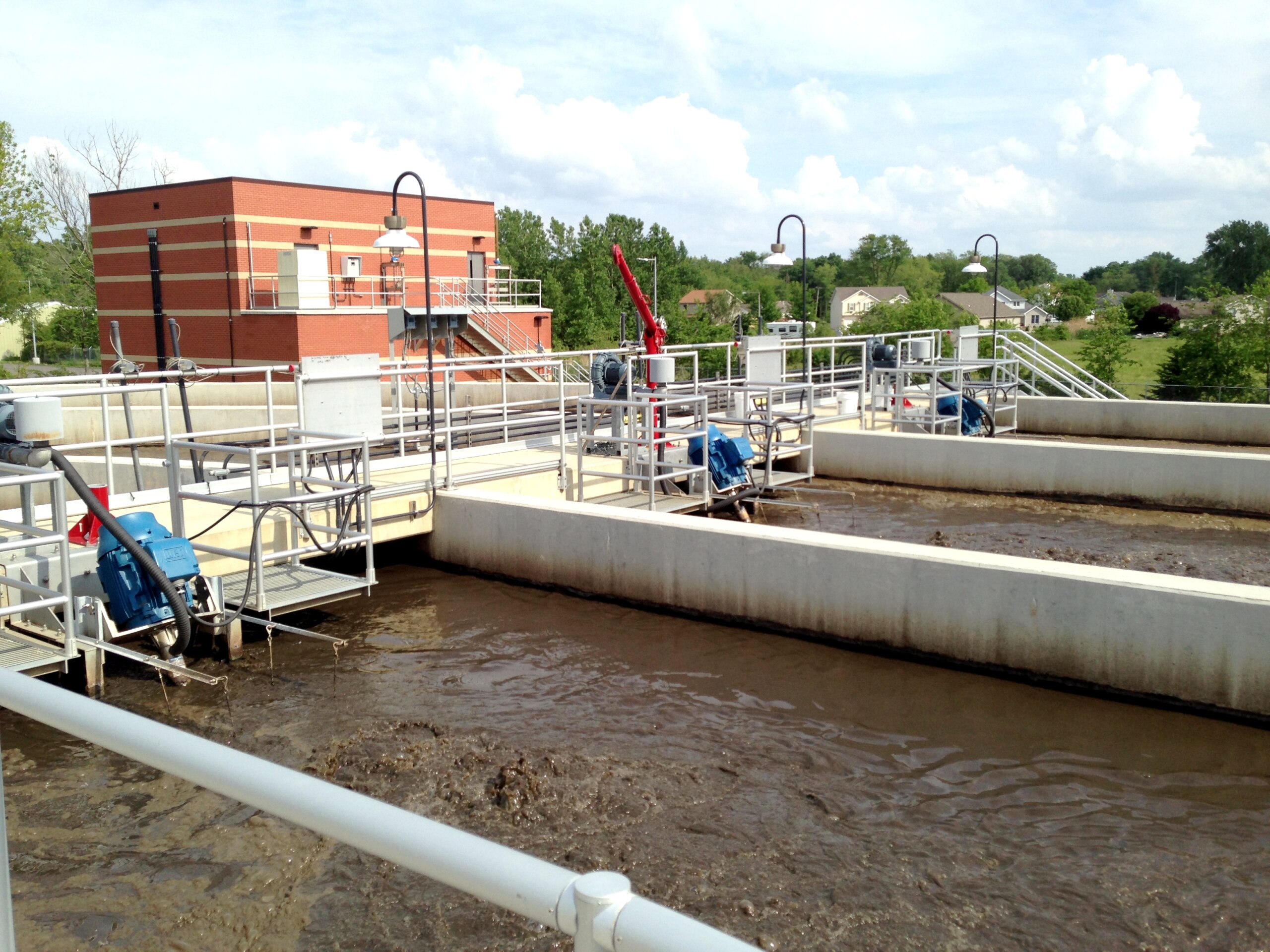 Aire-O2 Triton® 2.0 Process Aerator and Mixer | Newterra