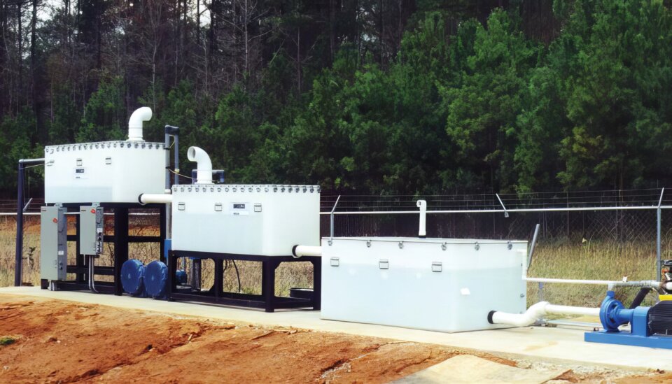 Maximize Water Purity with Breeze® Air Strippers | Newterra