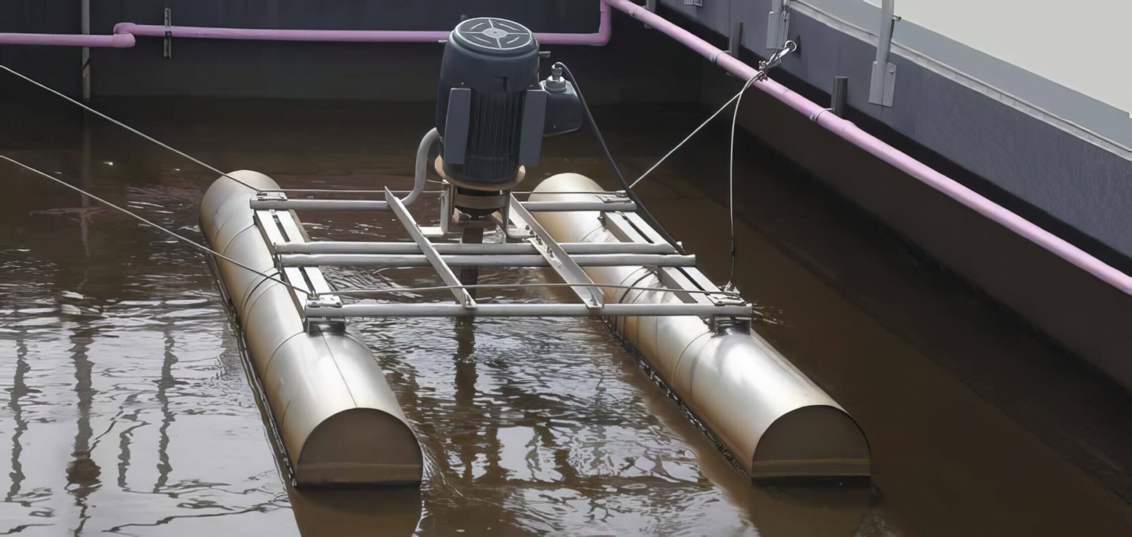 Efficient Surface Water Mixing Technology | Newterra