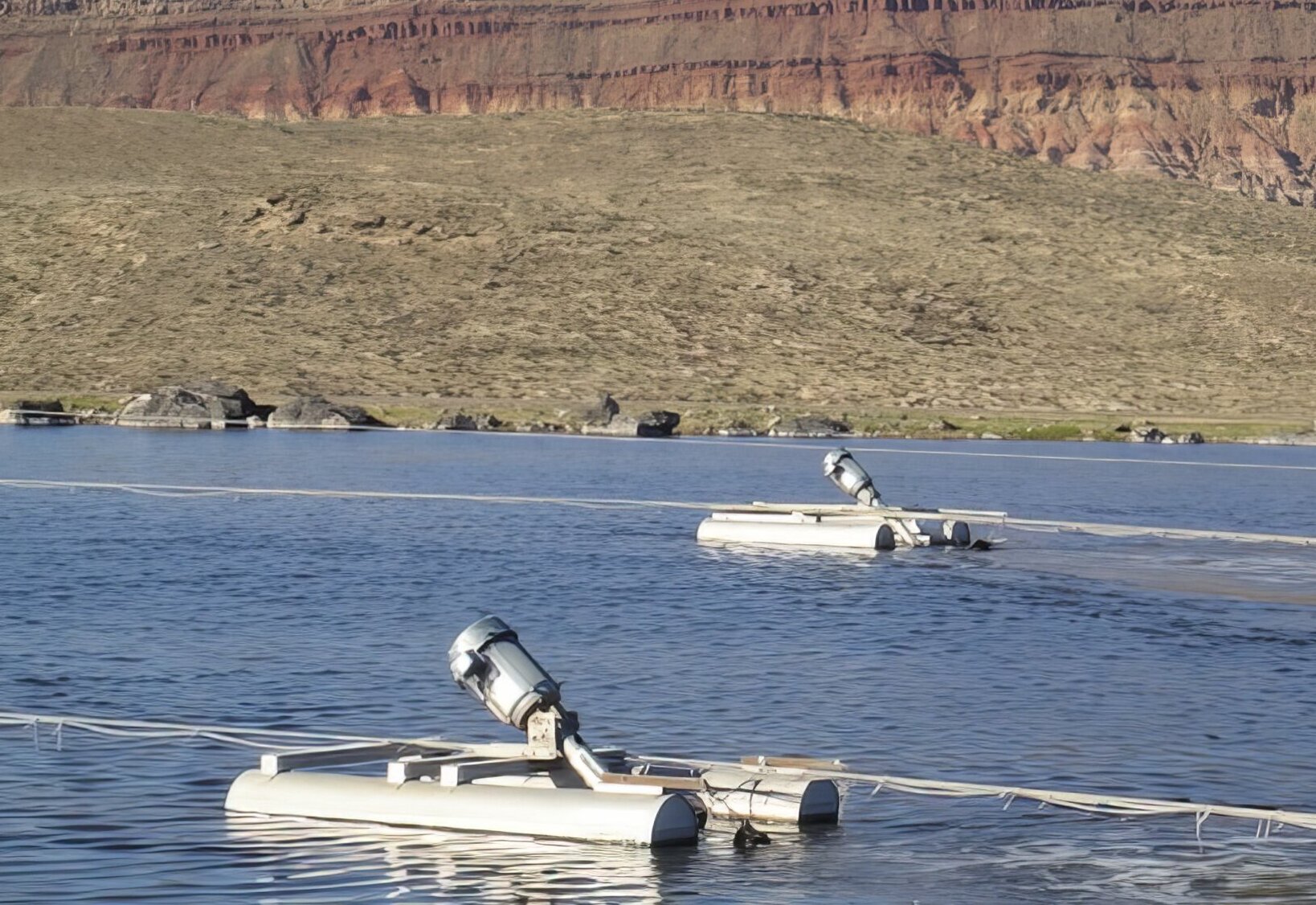 Water and Wastewater Aspirator Aerators | Newterra