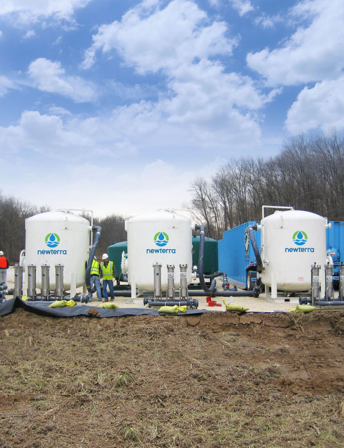 Water and Wastewater Treatment Systems | Newterra