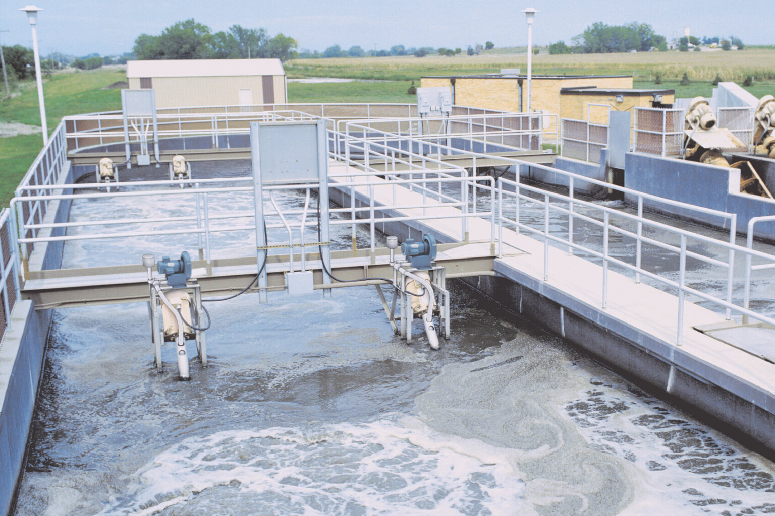 Oxidation Ditch for Wastewater Treatment Facilities | Newterra