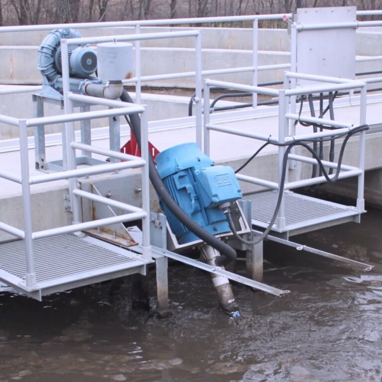 Aire-O2 Triton® 2.0 Process Aerator and Mixer | Newterra