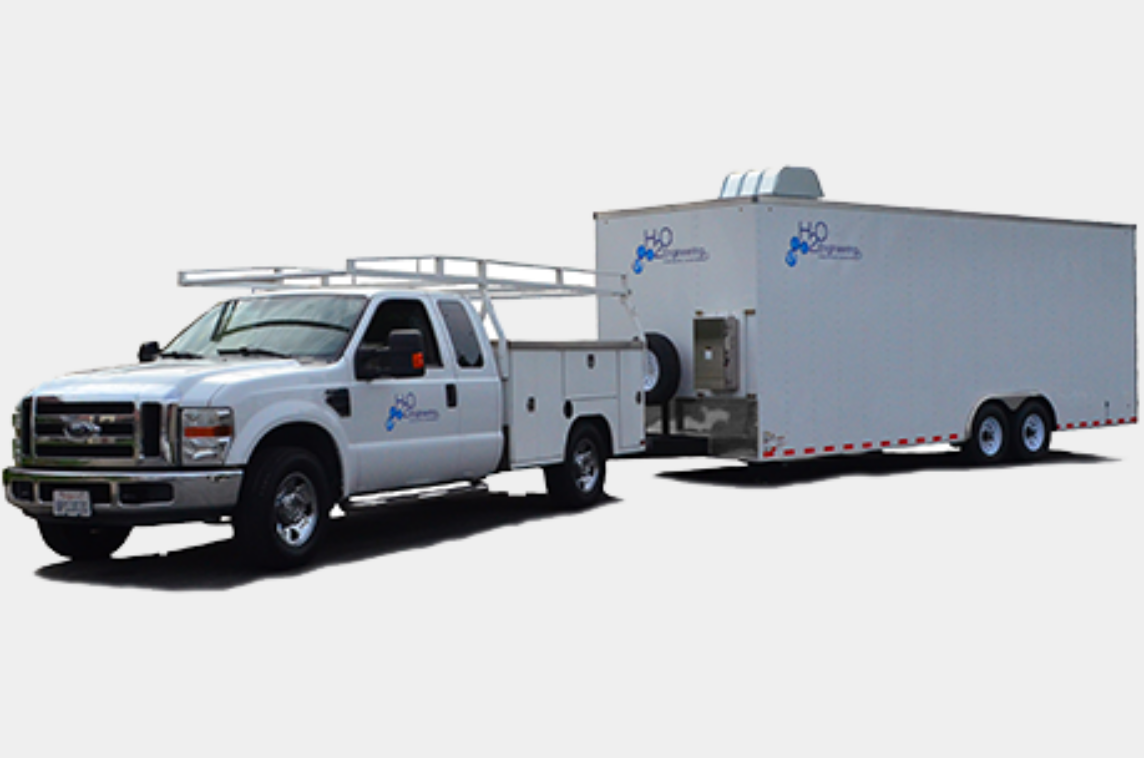 Mobile Ozone Sparge Unit | Newterra