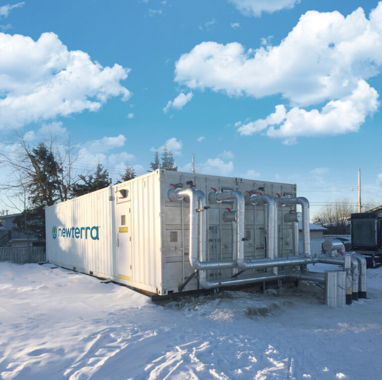 Northern Canadian Community | Newterra